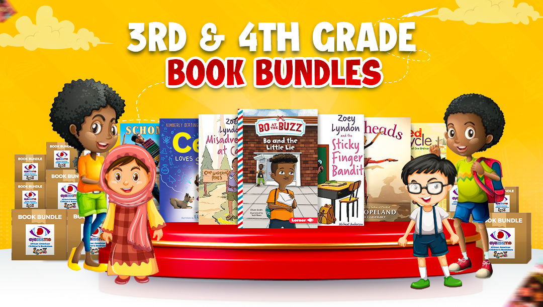 3rd & 4th Grade Book Bundle – EyeSeeMe