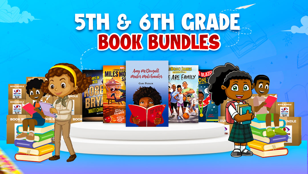 5th / 6th Grade Book Bundle – EyeSeeMe