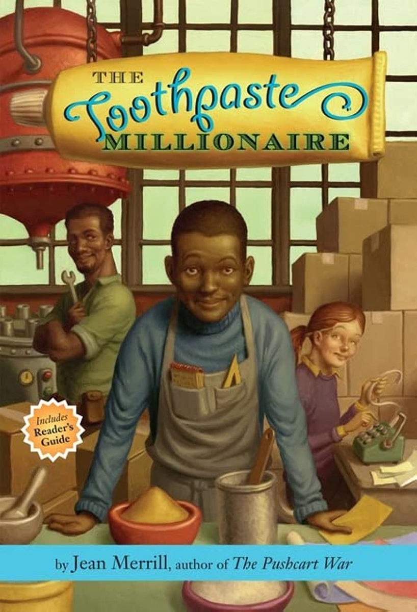 The Toothpaste Millionaire – EyeSeeMe