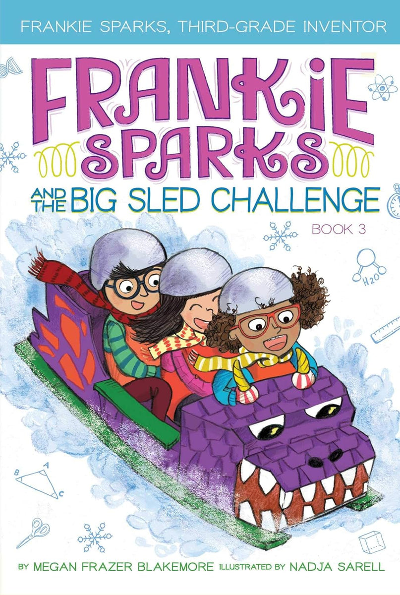 Frankie Sparks and the Big Sled Challenge (Book #3) – EyeSeeMe