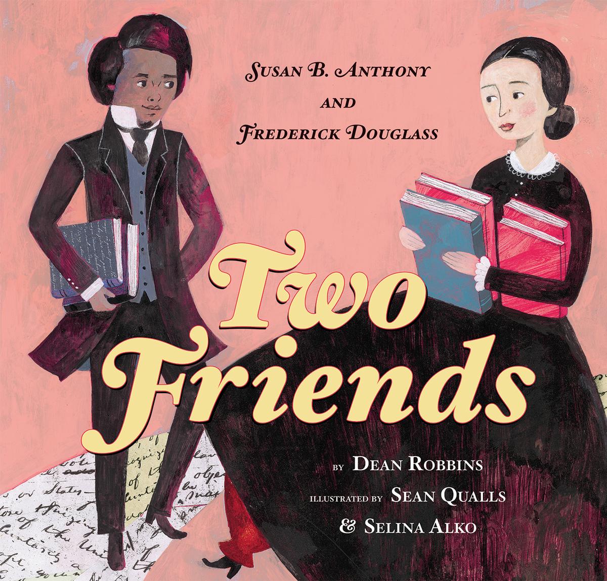 Two Friends: Susan B. Anthony and Frederick Douglass – EyeSeeMe