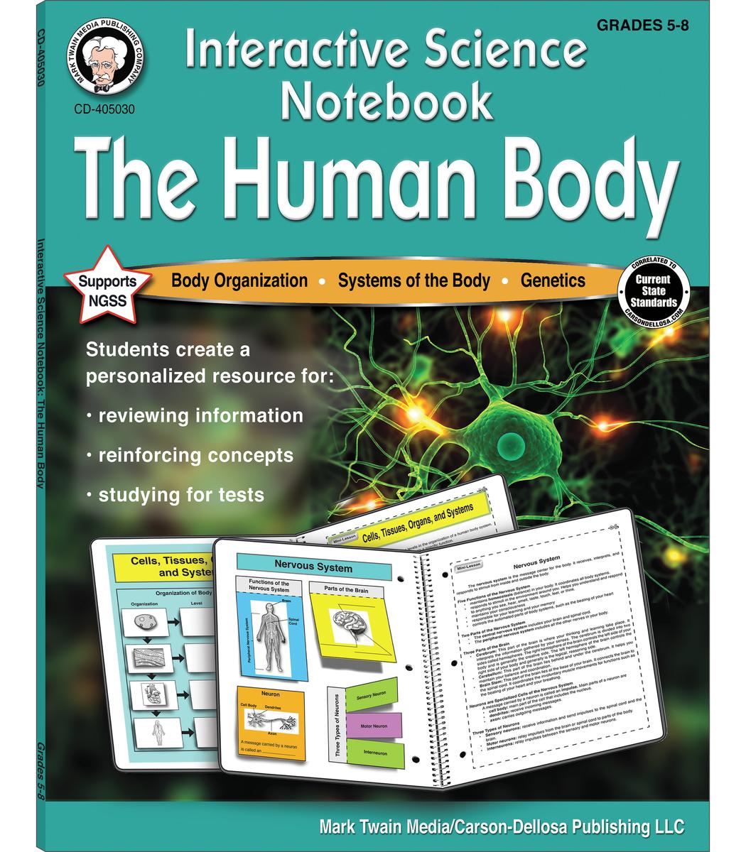 Interactive Science Notebook: the Human Body Resource Book – EyeSeeMe