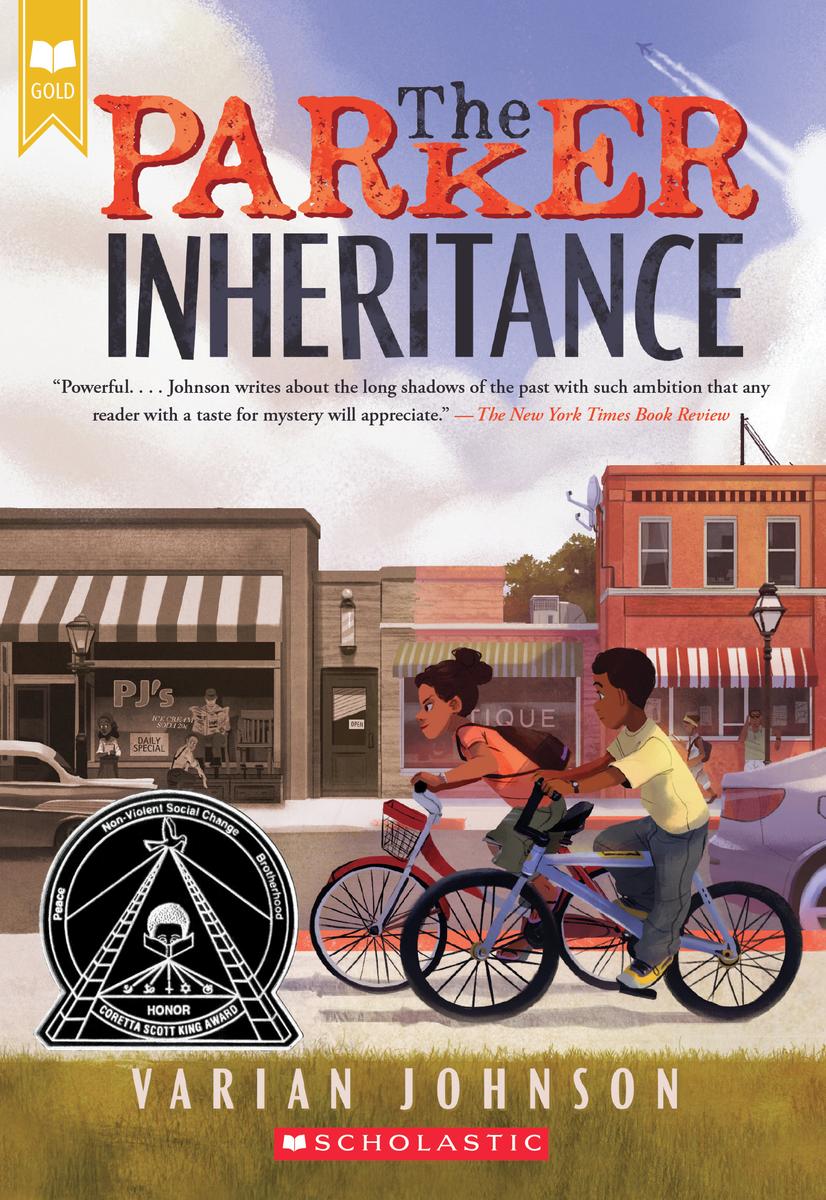 The Parker Inheritance (Scholastic Gold) – EyeSeeMe