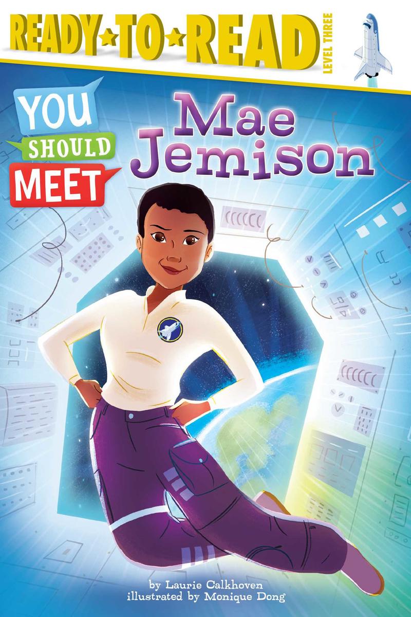 Mae Jemison: Ready-to-Read Level 3 – EyeSeeMe