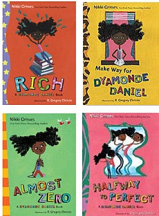 Dyamonde Daniel Book Series (4 Titles) – EyeSeeMe