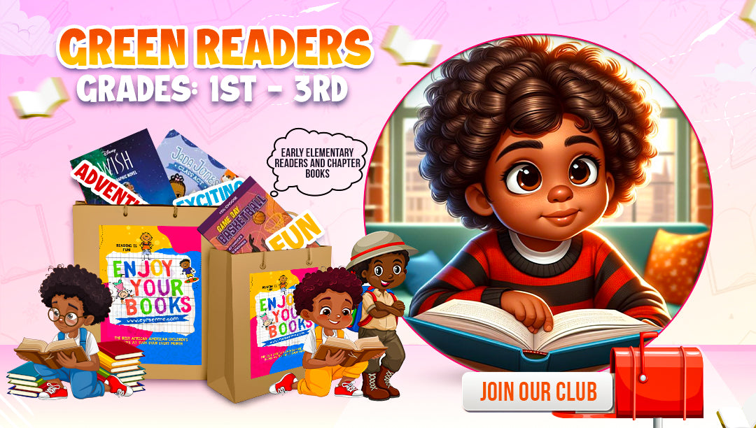 Green Readers Book Club – EyeSeeMe