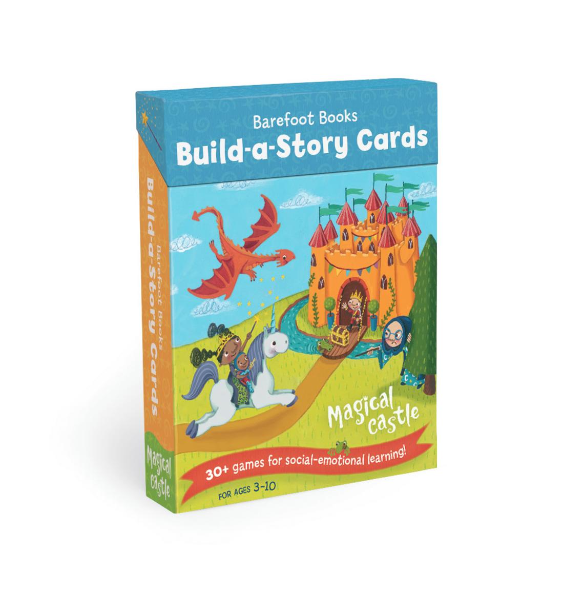 Build-a-Story Cards: Magical Castle Cards – EyeSeeMe