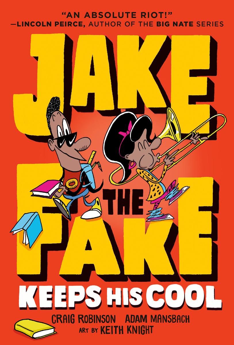 Jake the Fake Keeps His Cool – EyeSeeMe