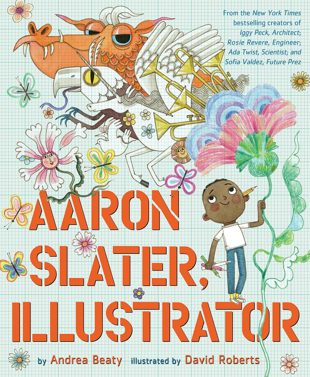 Aaron Slater, Illustrator: A Picture Book – EyeSeeMe