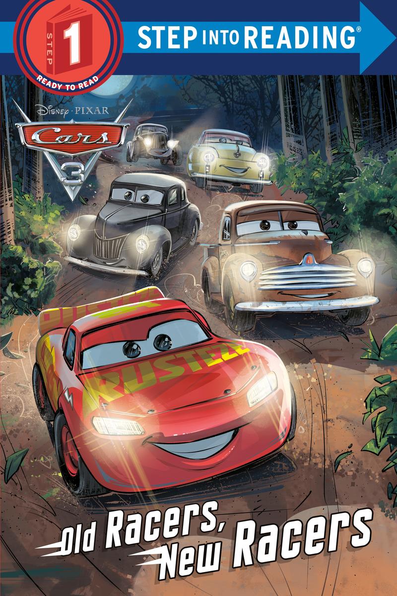 Old Racers, New Racers (Disney/Pixar Cars 3) – EyeSeeMe