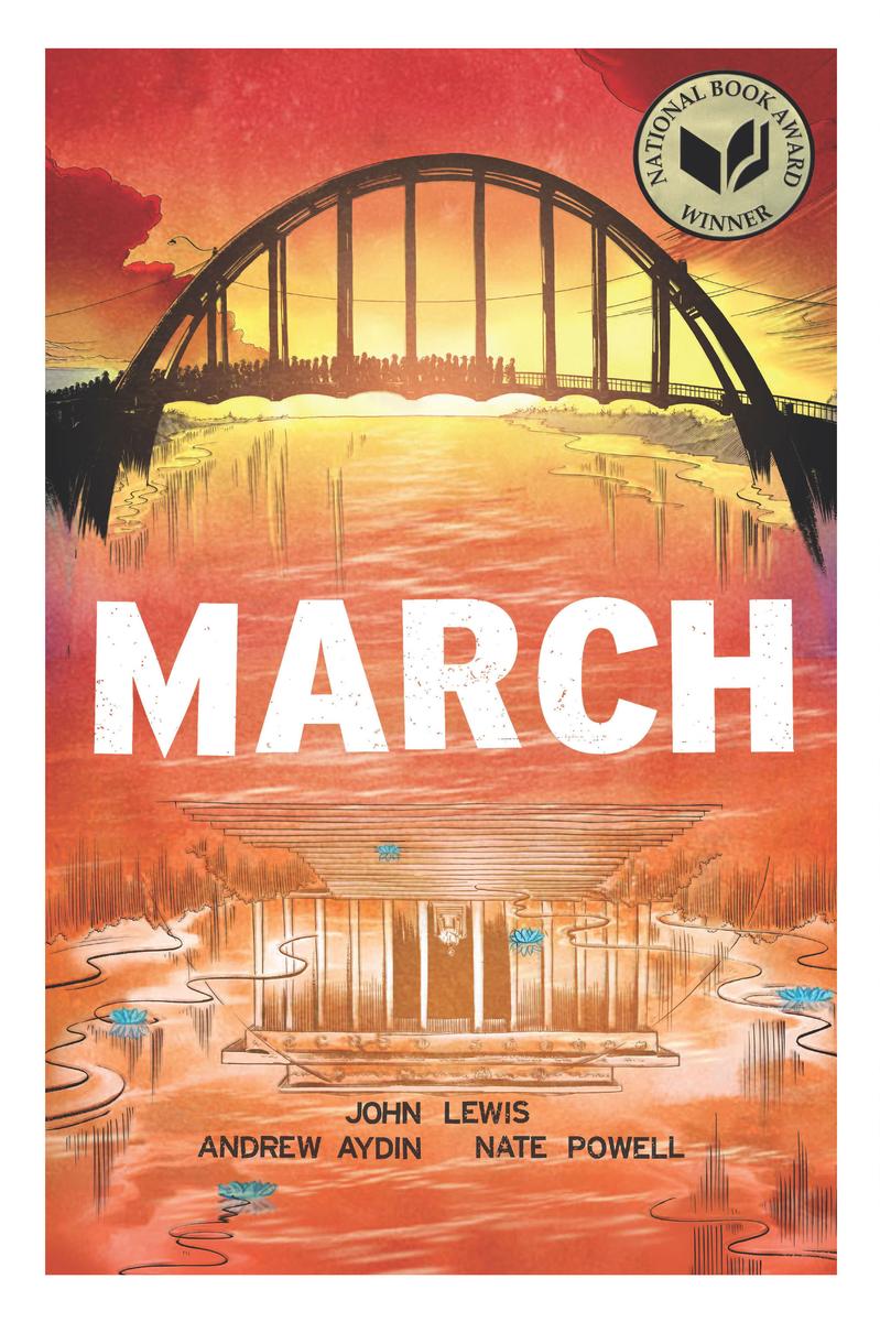 March (Trilogy Slipcase Set) – EyeSeeMe