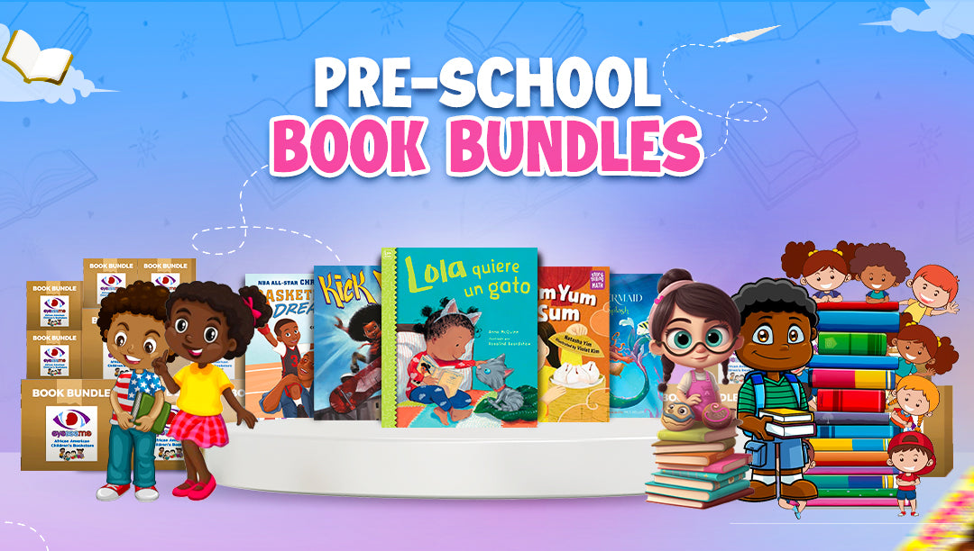Pre-School Book Bundle – EyeSeeMe