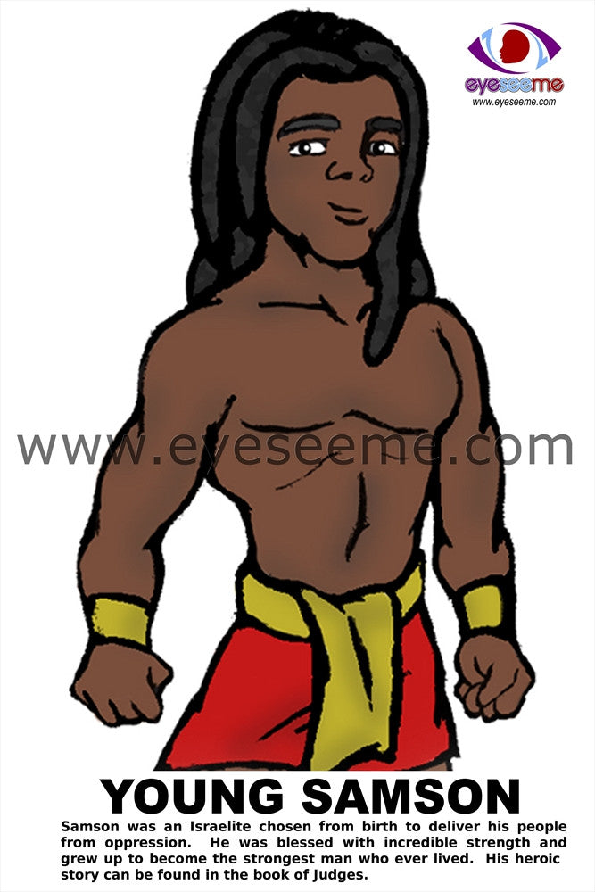 Young Samson poster – EyeSeeMe
